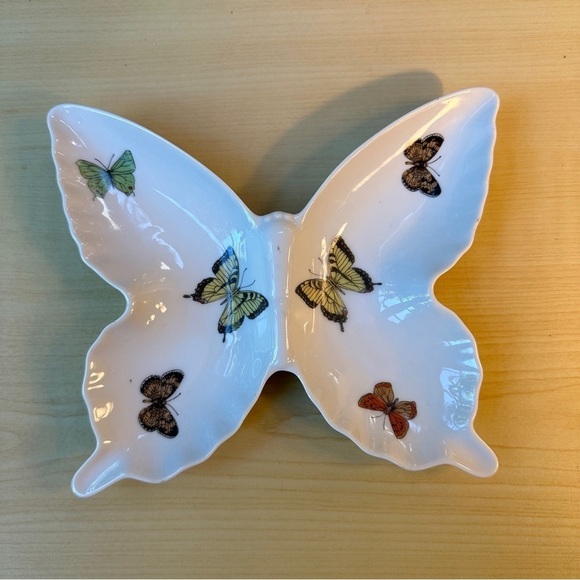 Papillon Blanc | Accents | Vintage Papillon Fine China Porcelain ...